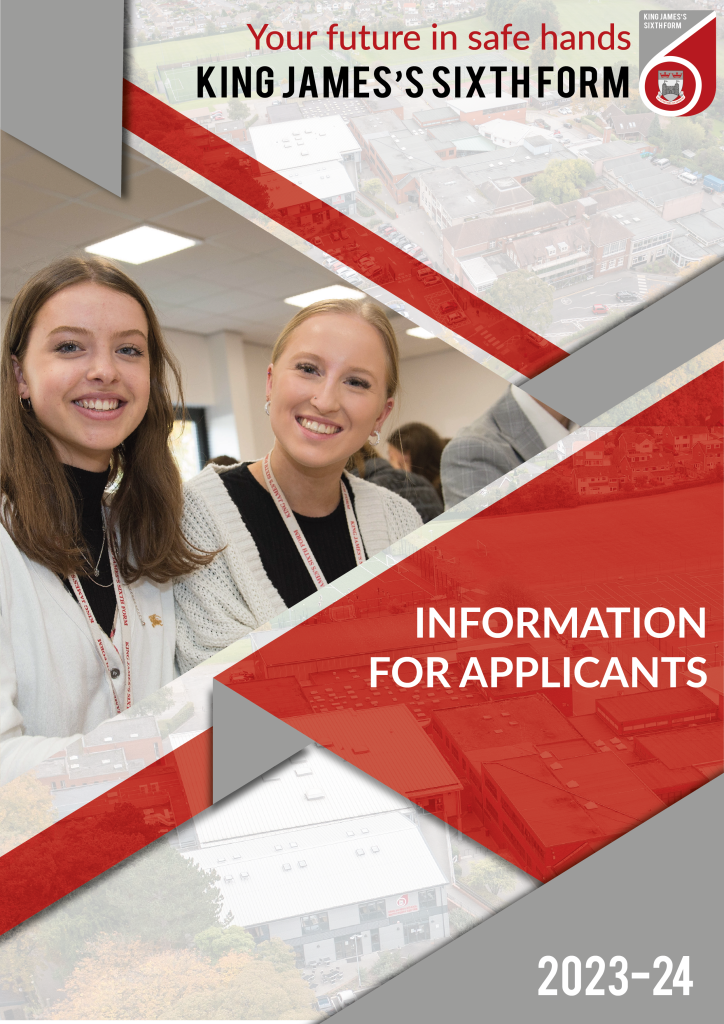 Joining Our Sixth Form - King James's School